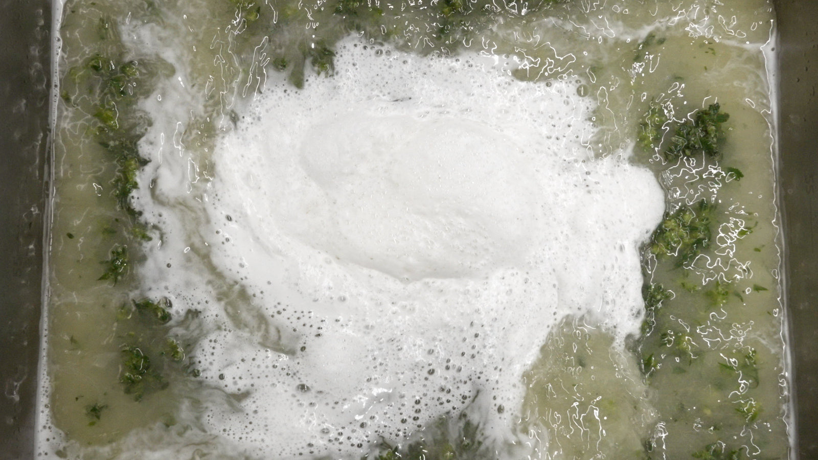 What's Actually In Hash Wash Foam?