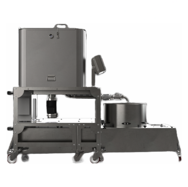 Commercial Hash Washing Machine Collection Tank