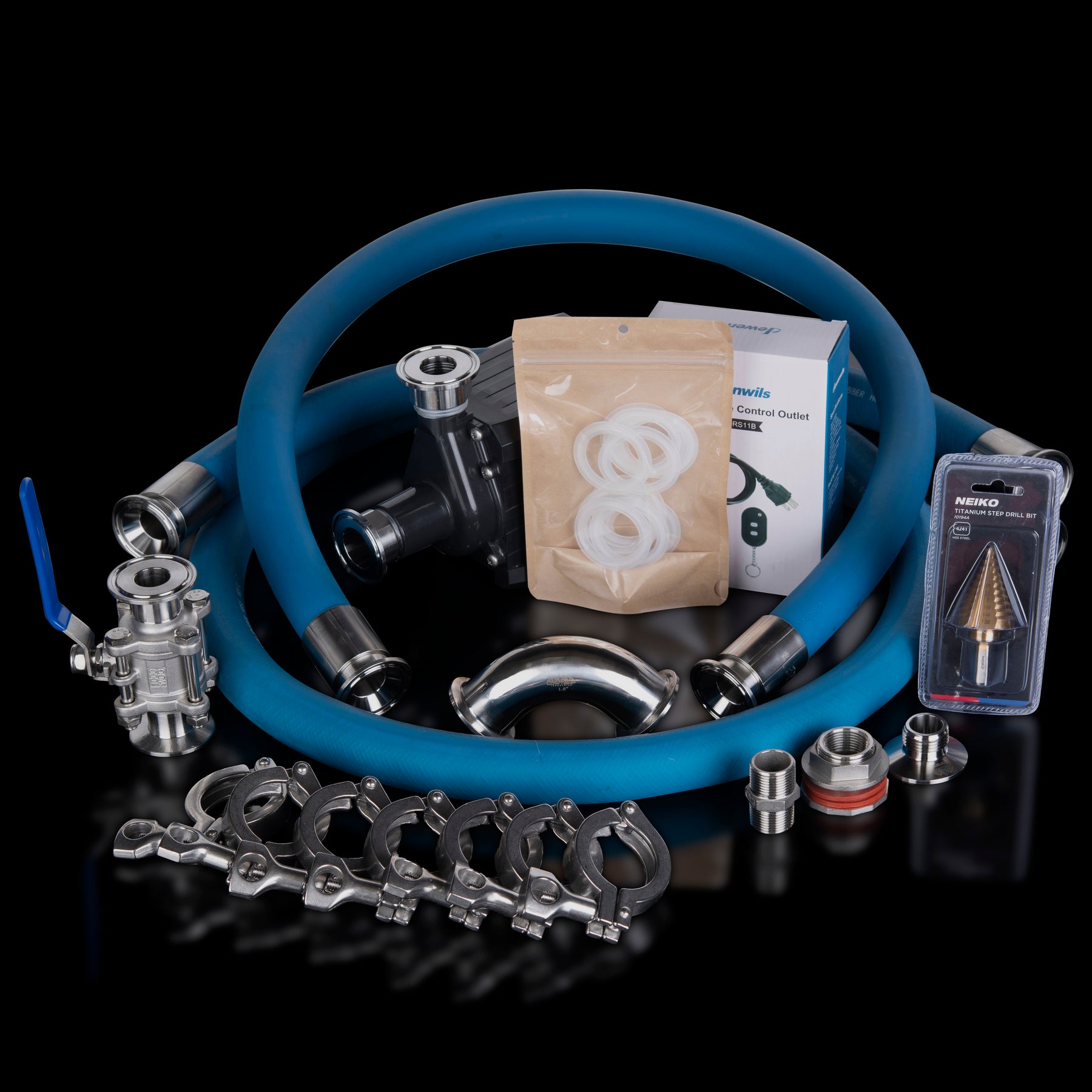 Hash Washing Water Recycling Kits