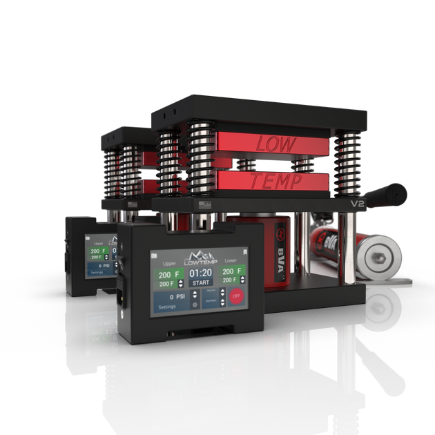 Commercial Production Rosin Press